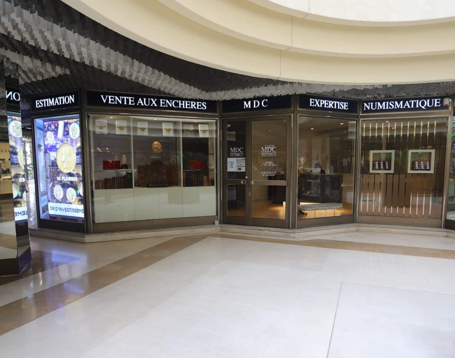 Monnaies de Collection Monaco - Numismatic, banknotes and precious metals