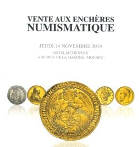 Auction sales | MDC Monnaies de collection