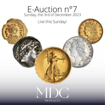 Ventes aux enchères numismatiques - MDC Monaco